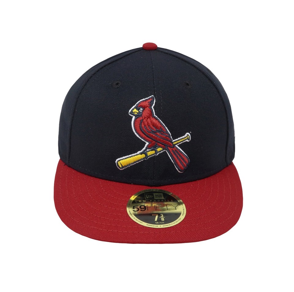 New Era 59Fifty Men Women Cap St. Louis Cardinals Bird Low Profile Navy ...