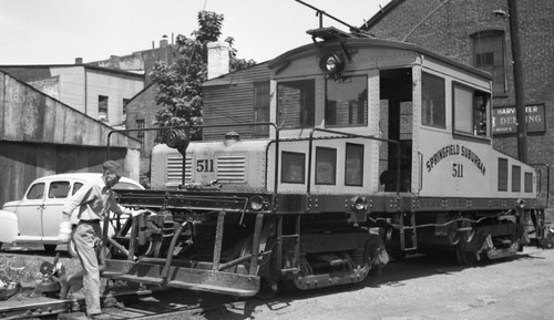 Three (3) Springfield Suburban Railway (Ohio) vintage b&w negatives | eBay