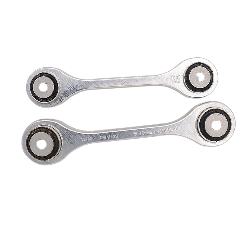 2X Original Stabilizer Sway Bar Front Link 4M0411317 For AUDI A4 A5 A6 ...