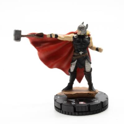 HeroClix - Thor - 100 - Marvel Avengers War of the Realms - Mini (With ...