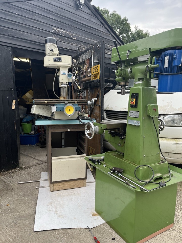Warco VMC Turret Milling Machine | eBay
