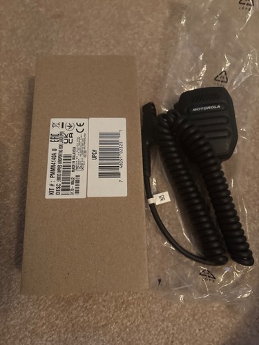 R7 Motorola PMMN4140A PMMN4140 IMPRES Windporting Remote Speaker ...