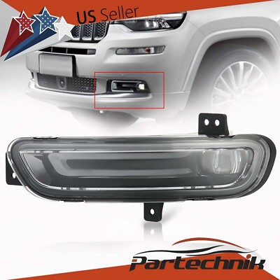 Front Left Fog Lamp Light for Jeep 2017-2022 Grand Cherokee 68273053AC ...