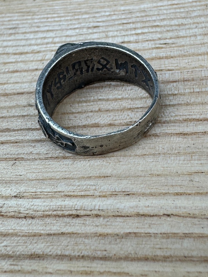 German officer's ring. Wehrmacht 1939-1945, World War II. | eBay