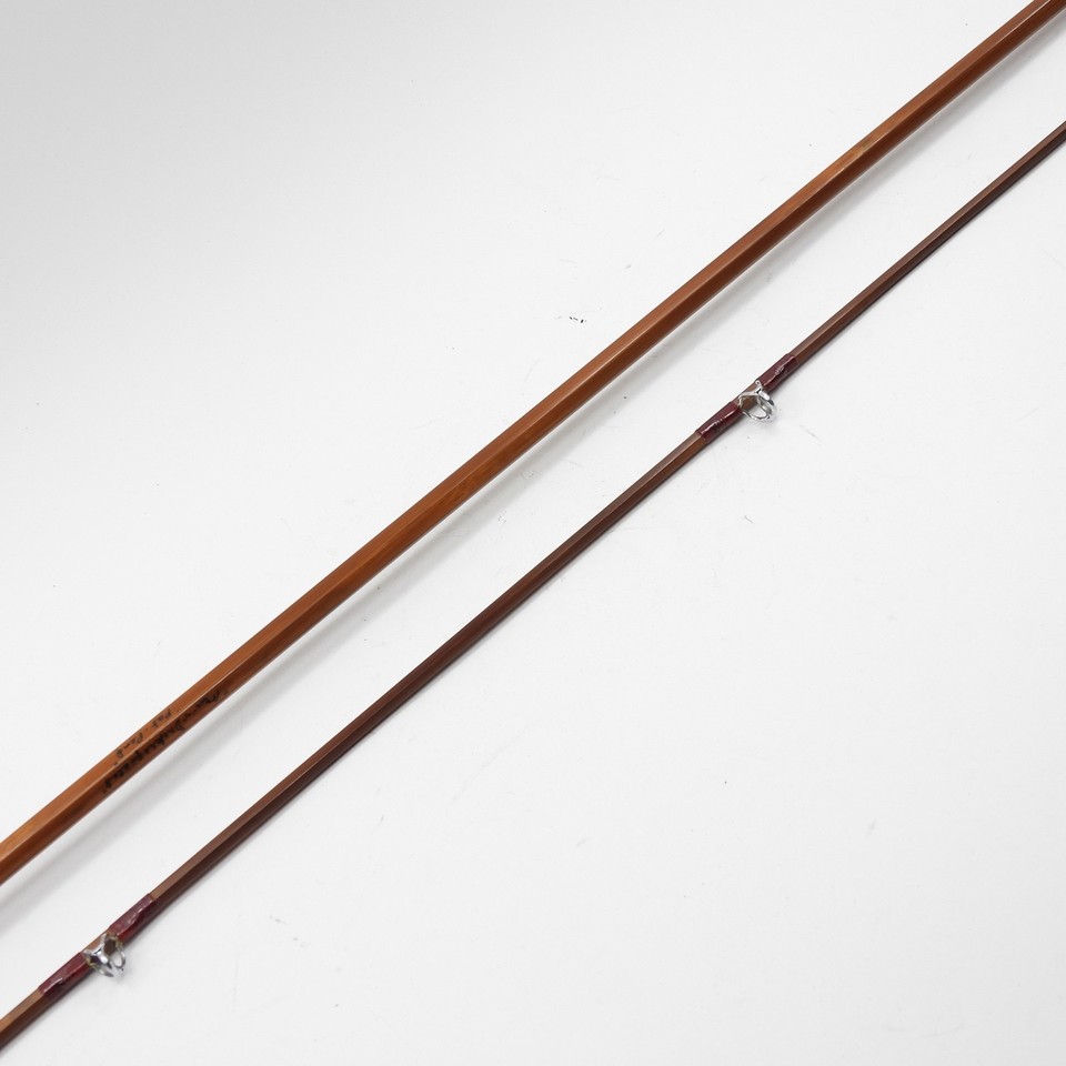 Orvis Impregnated “Manchester” Bamboo Spinning Rod. 7’. | eBay