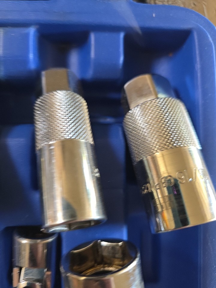 Cornwell Tools Blue Power Magnetic Spark Plug Master Socket Set ...