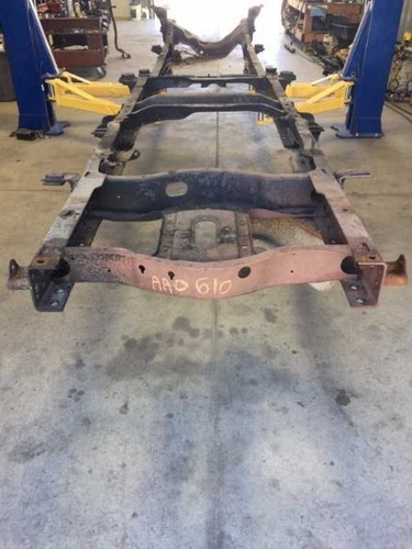 08 09 10 FORD F350 SUPER DUTY FRAME 172" WB, CREW CAB, 4X4, 8ft BED ...