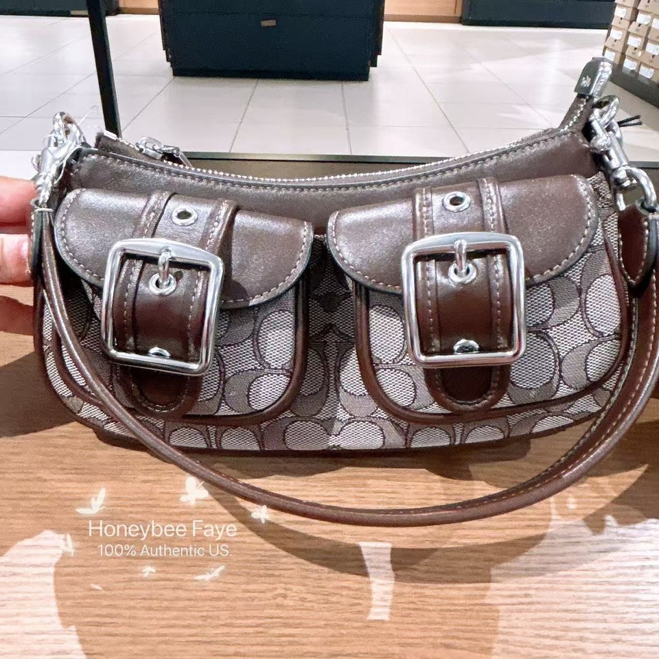 NWT Coach Ashton Baguette Bag CV943/CBJ00/CBJ01 | eBay