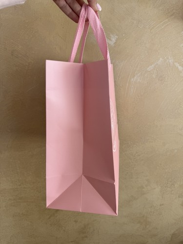 Inter Miami Pink Paper Bag Small Pre Owned | eBay