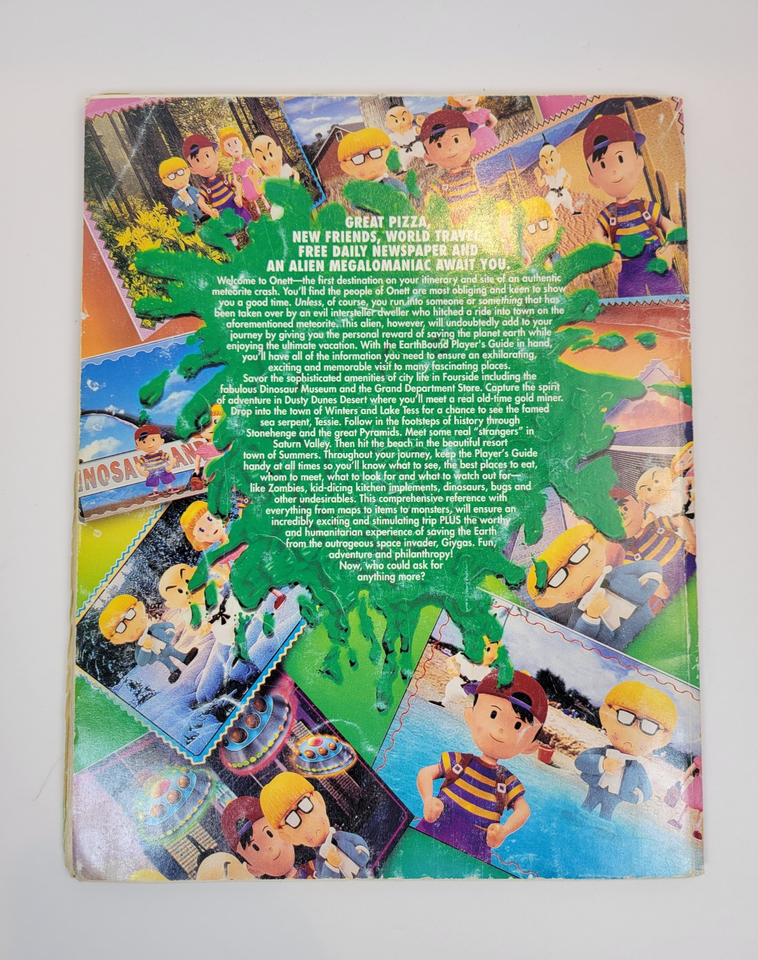 EarthBound Super Nintendo SNES Player's Strategy Guide (Scratch and ...