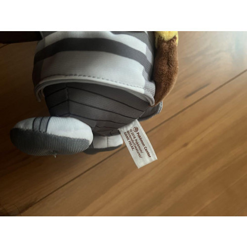 Pokemon Center Original Pikachu Plush Toy Team Galactic Boss Play Cyrus ...