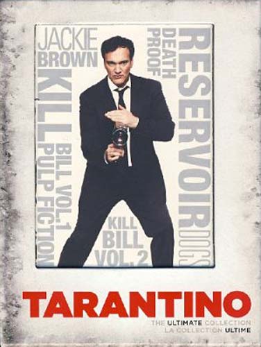 Quentin Tarantino Collection (DVD, 2009) for sale online | eBay