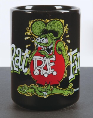 Rat Fink Mug Black, Rat Fink Mug, Cup | eBay