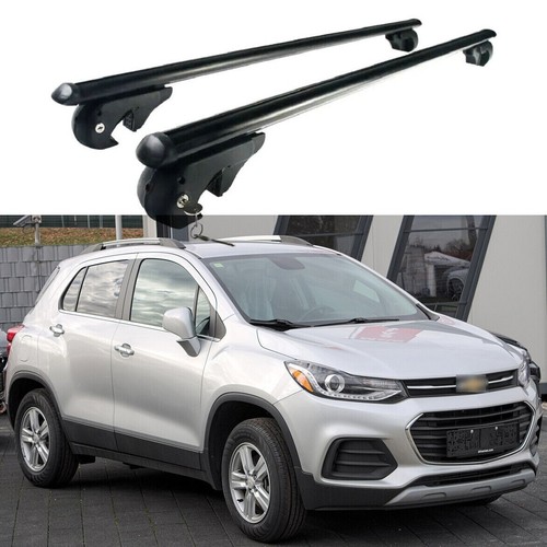 2PCS Crossbars Cross Bar Cargo Carrier Fits For Chevrolet Trax 2013 ...