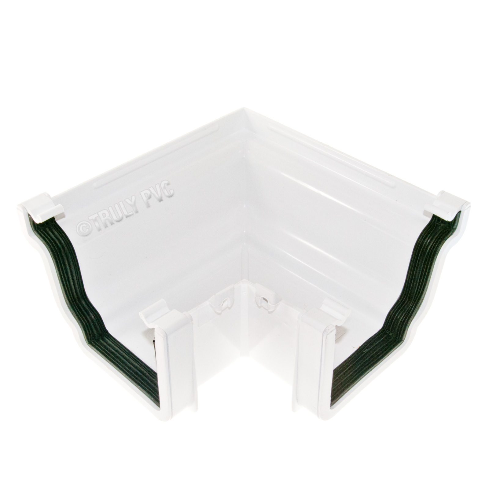 Eurocell RWKA1 Conservatory 90° Gutter External Corner Ogee Connector ...