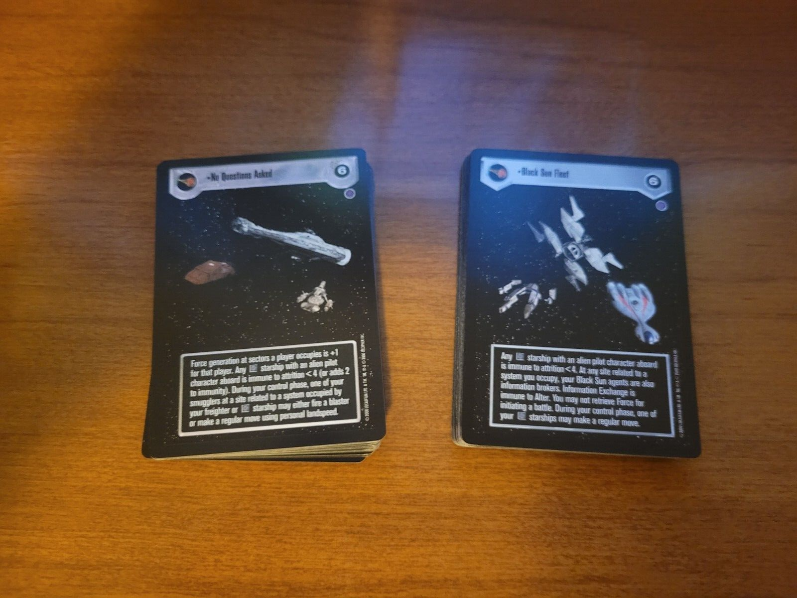 STAR WARS DECIPHER CCG REFLECTION 2 COMPLETE SET NO FOILS | eBay