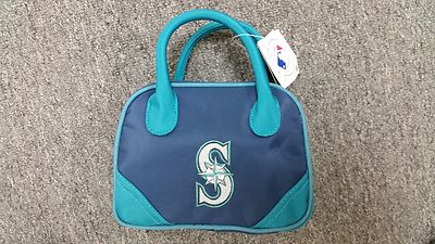 Seattle Mariners Purse Mini Bowler Style Charm 14 Handbag Gift MLB ...