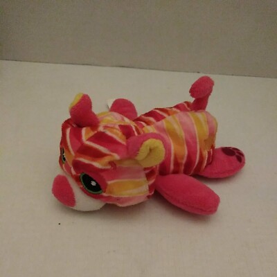 Cutetitos Babitos Cat Mini Plush Stuffed Animal 5" Gold Candy Applique ...