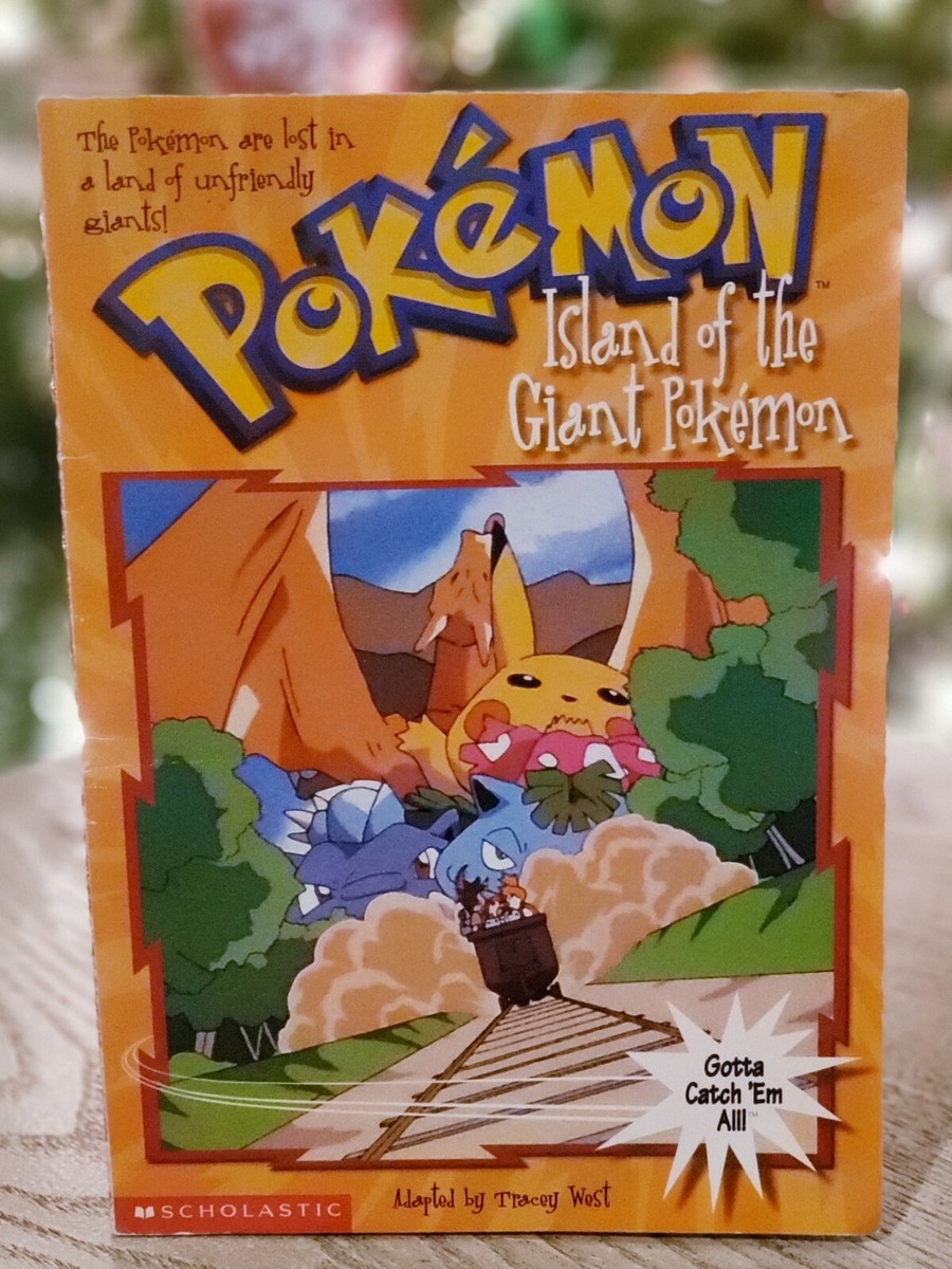 Island Of Giant Pokemon