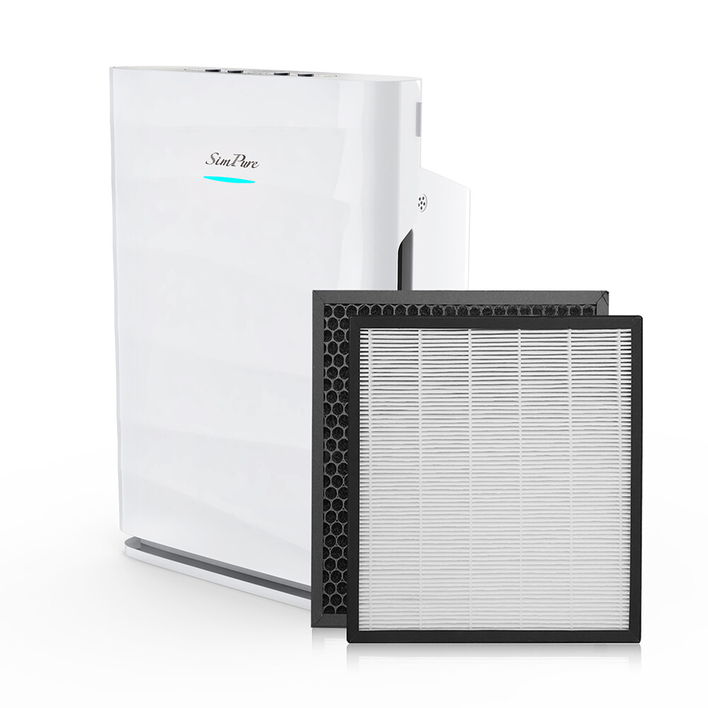 SimPure® Air Purifier HP3-A HEPA Filter Replacement 3-Stage Filtration ...