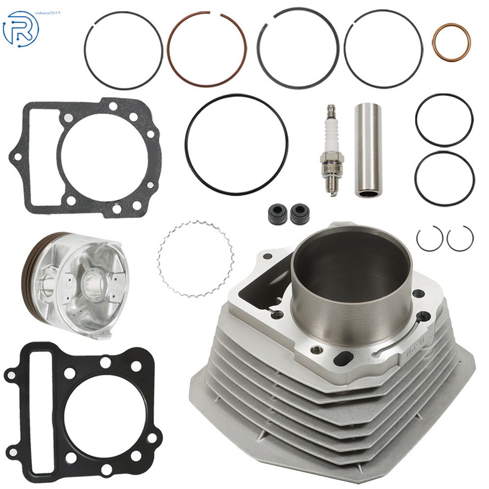 Bayou 300 KLF300B KLF300C 89-05 Cylinder Piston Gasket Top End Kit for ...