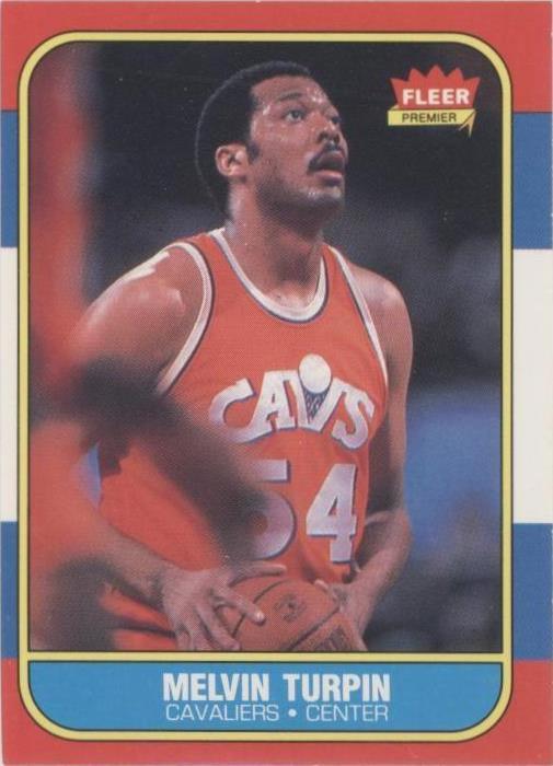 1986-87 Fleer - Melvin Turpin #116 for sale | eBay
