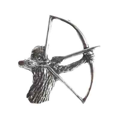 Bowman Archer "Archery" Handcrafted in UK Pewter Lapel Pin Badge | eBay UK