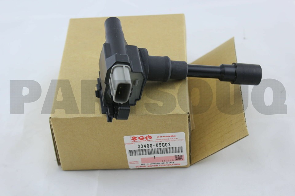 3340065G02 Genuine Suzuki COIL ASSY, IGNITION 33400-65G02 | eBay