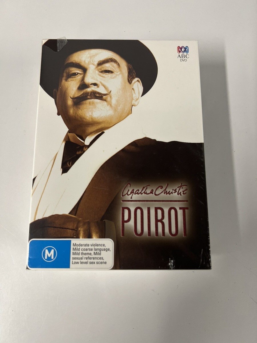 Hercule Poirot Coffret 2 Boxed Set On Tcm Shop