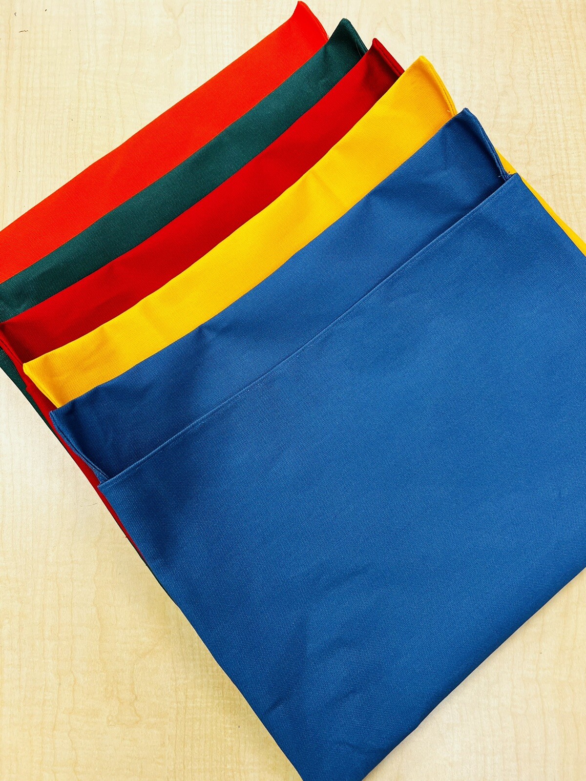 1 SMALL SEAT DESK CHAIR POCKET SACK Fits Chairs 11" WIDE or Smaller ...