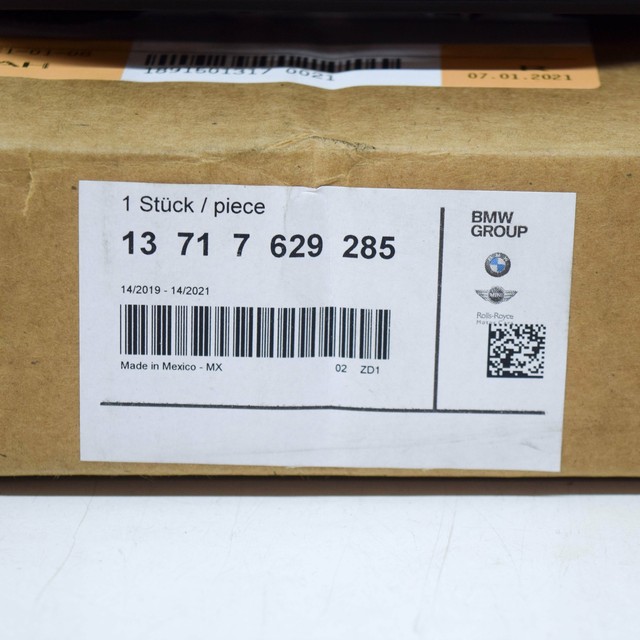 BMW Genuine Suction Silencer/filter Cartridge Cover Lid F15 F16 for ...