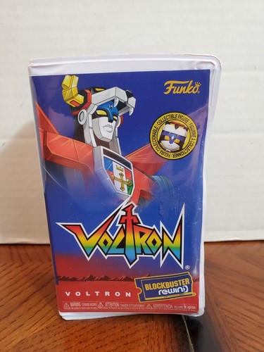 Voltron CHASE?, Funko Blockbuster Rewind, Beast King Go-Lion, mecha ...
