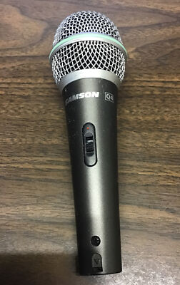 Samson Q4 Dynamic Voice Microphone | eBay
