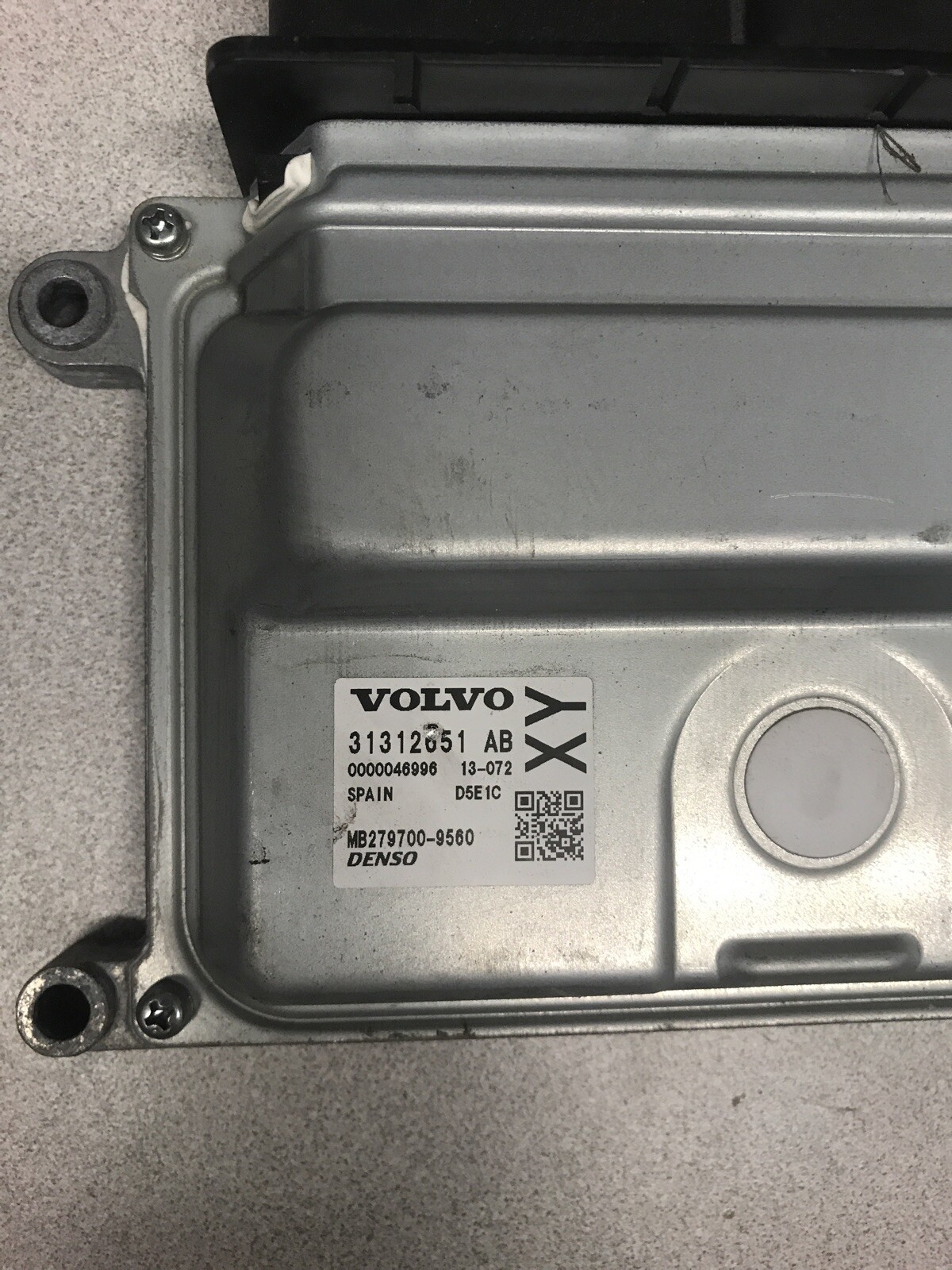 2013 - 2016 Volvo S60 2.5L T5 Engine Computer ECM ECU 31312651 | eBay