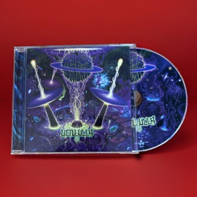Rings Of Saturn CD Ultu Ulla Deathcore, Technical Death Metal Nuclear ...