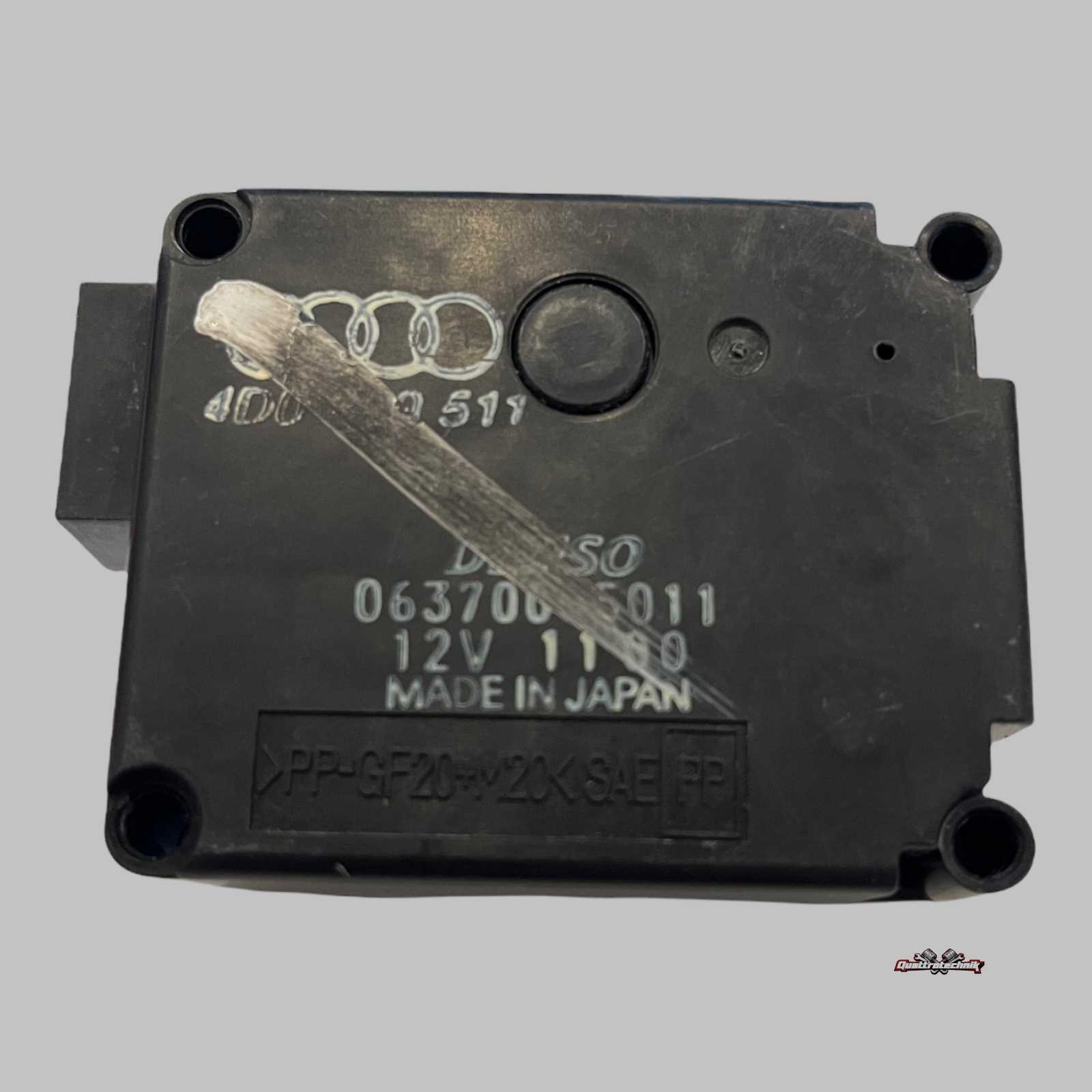 Original VW Phaeton Audi A8 D2 D3 Stellmotor Klima Denso 4D0820511 ...