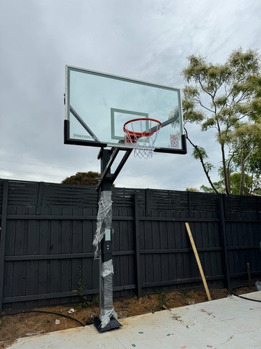 2025 72inch Powerdunk Beast In ground Adjustable Basketball Hoop Dunk ...