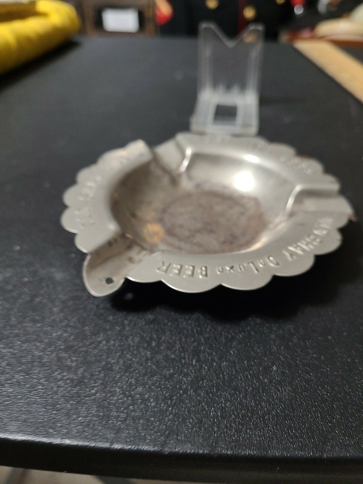 Vintage Old Shay Ale Fort Pitt Beer Ashtray | eBay