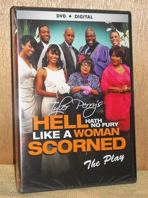 Hell Hath No Fury Like a Women Scorned (DVD, 2014, Includes Digital ...