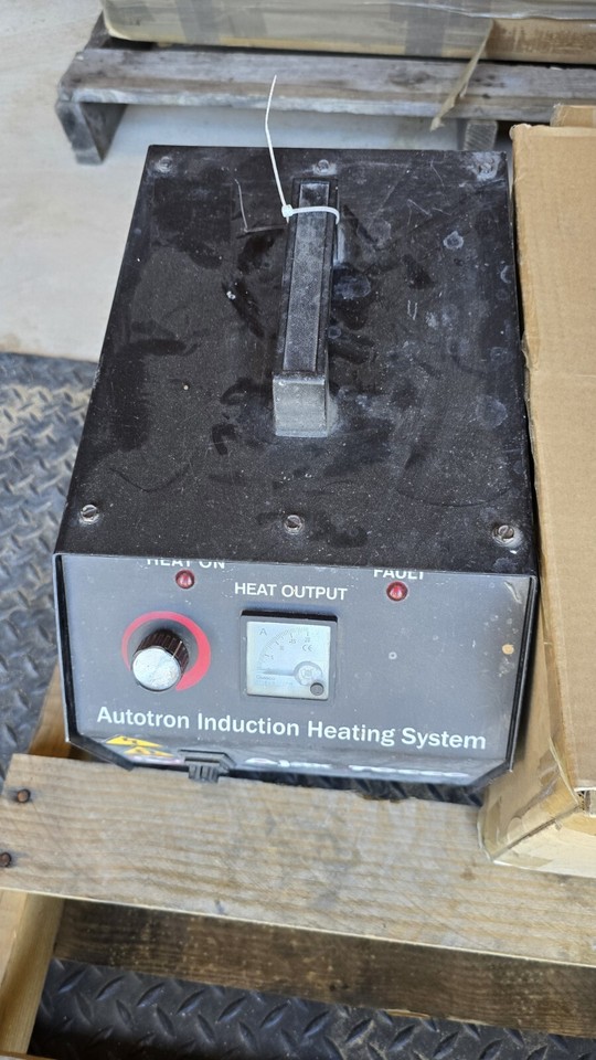 Autotron Induction Heating System 3300 Ajax Tocco | eBay
