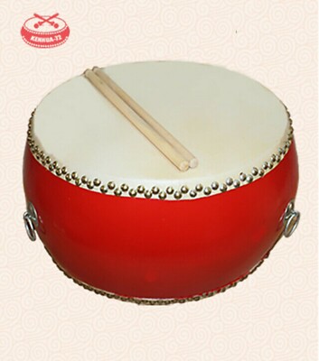 10inch/26cm Chinese cowhide drum opera drum lion dance drum -- 敲锣打鼓 | eBay