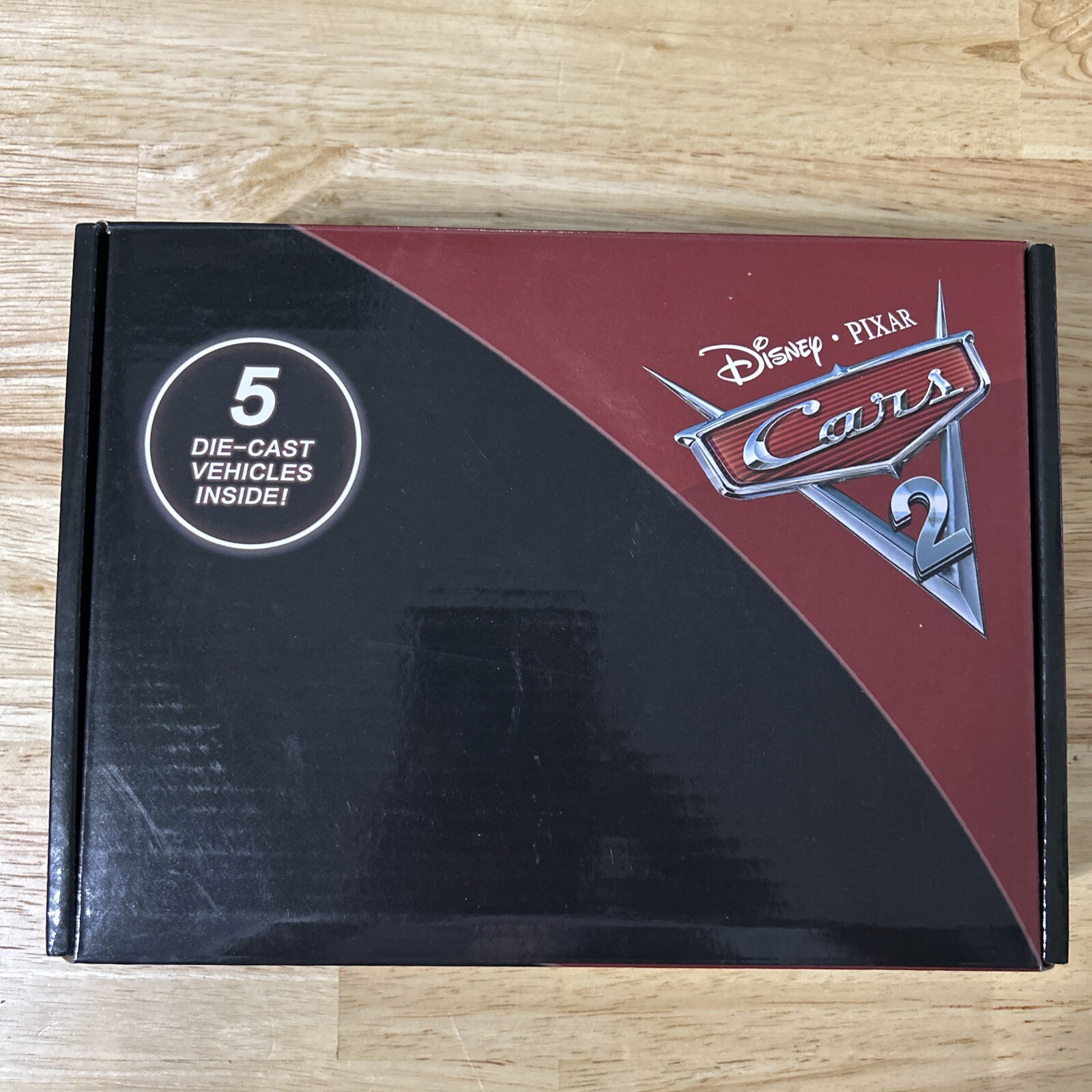 Mattel Disney Pixar 5 Die-Cast Vehicles Cars 2 Blue Lightning McQueen ...