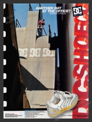 DC Shoes 2000s Print Advertisement Ad 2001 Tekron Colin McKay ...
