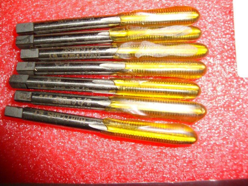 7 units lot Hanita 3/16 " H.S.S cutting tools | eBay