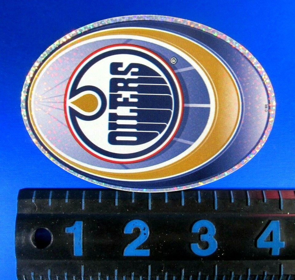 Sandylion NHL Edmonton Oilers Sticker | eBay
