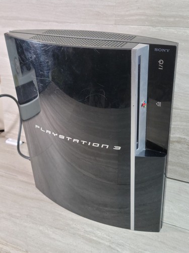 Sony Playstation 3 PS3 40GB CECHH01 Console AS-IS PLEASE READ | eBay