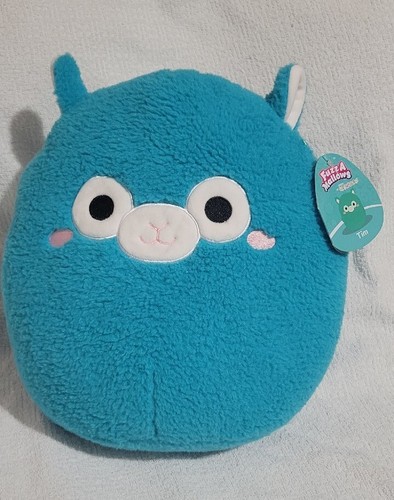 Squishmallow 12” Tim Alpaca Soft Teal Fuzz A Mallow Llama Plush NWT | eBay
