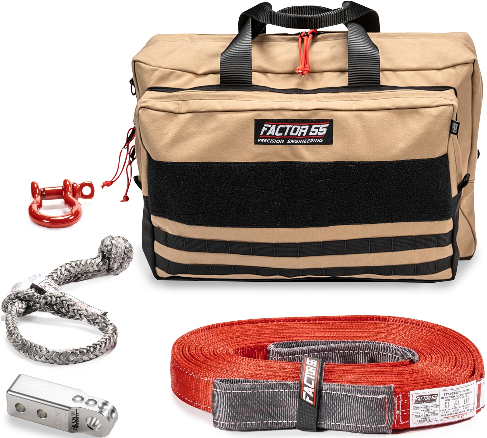 FACTOR 55 00485-05-LARGE OWHE VEH REC KIT SLV HITCH L | eBay