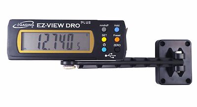 6" Digital Readout DRO w/ remote LCD fits Kreg, Woodpecker, Jessem ...