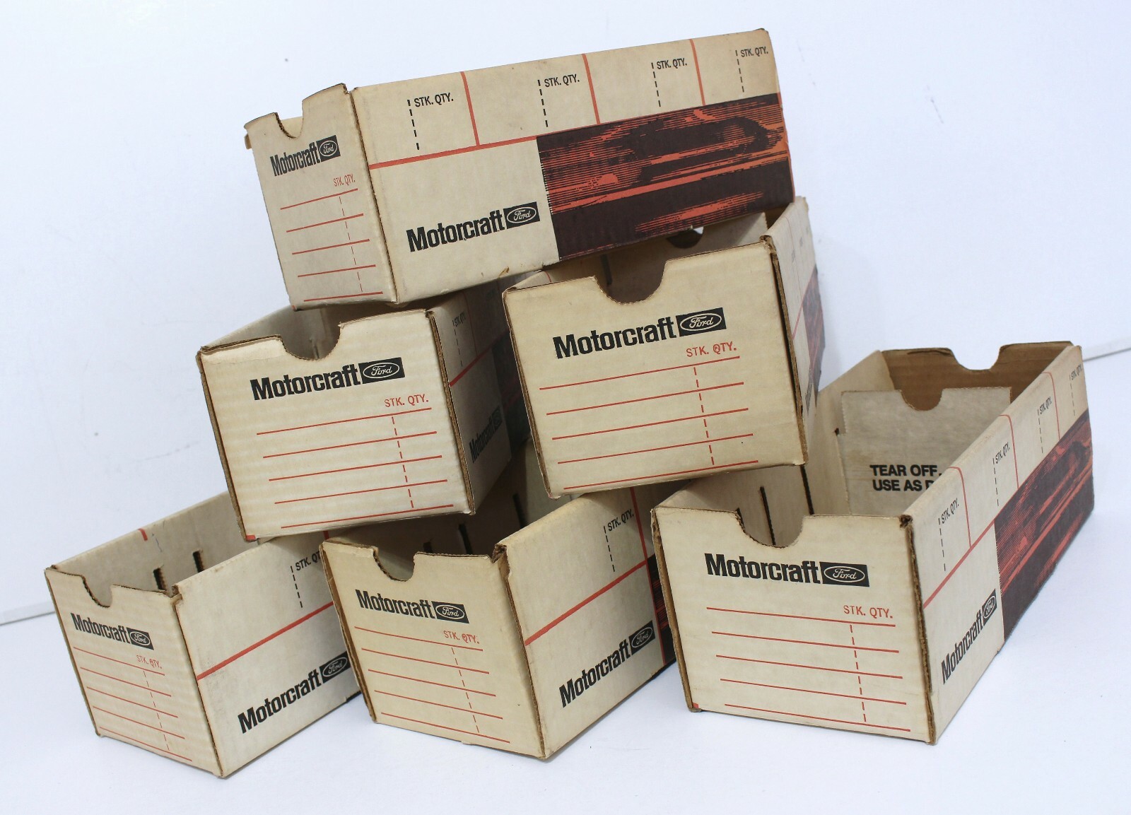 1969 70 GT40 Parts Motorcraft Box Carroll Shelby Boss Mustang Cobra ...